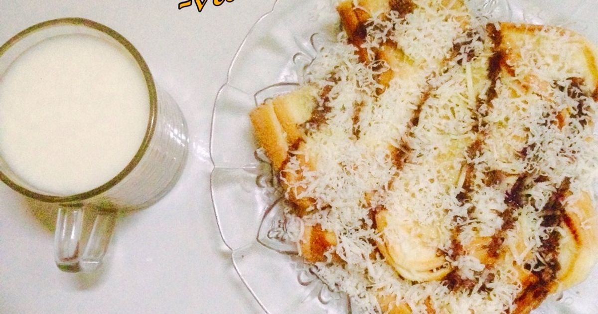 Resep Roti Bakar Ceres,Coklat,Keju oleh Vithasari - Cookpad