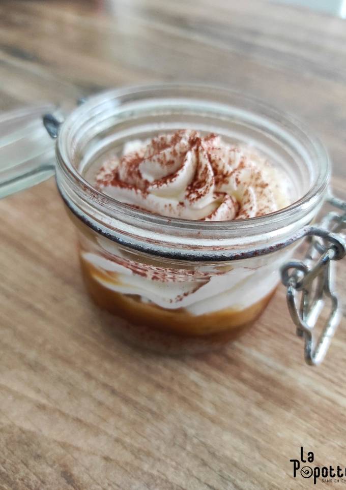 Applefee Pie En Verrine de La popotte sans chichis - Cookpad