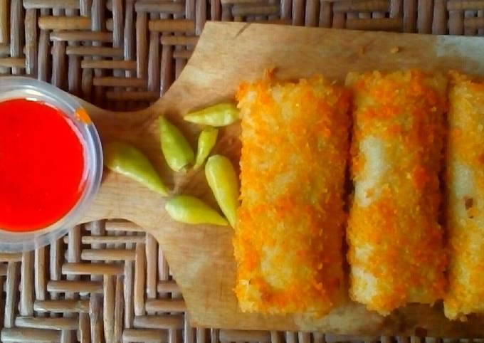 Resep Risol dan saus buatan rumah oleh Siti Aminah - Cookpad