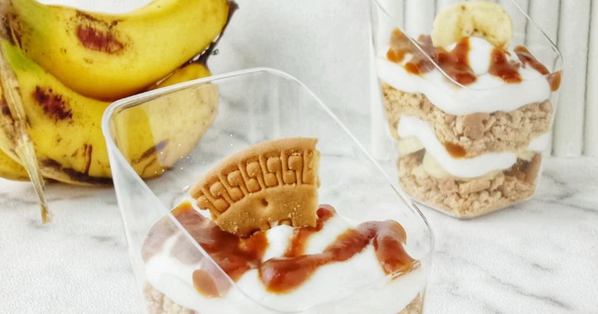 Resep Banoffee Dessert Box oleh SMarisa - Cookpad