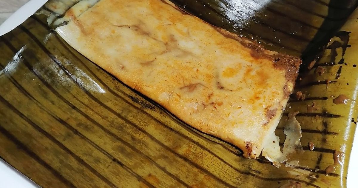 Tamales Oaxaqueños De Setas Con Mole Almendrado 😋🤩 Mole Receta de ...