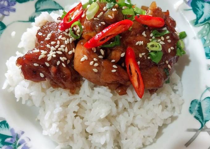 Resep 44. Ayam Cola oleh Ochaa Istiawan - Cookpad