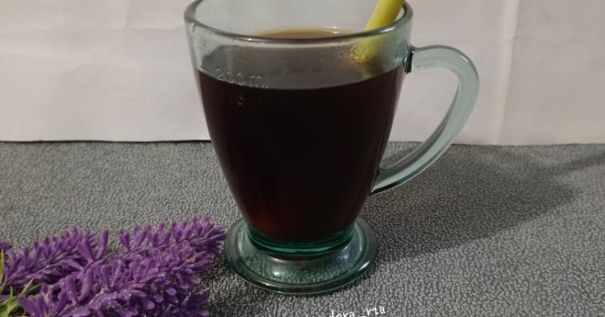 Resep Wedang Jahe Sereh oleh Chendera Ria Lim - Cookpad