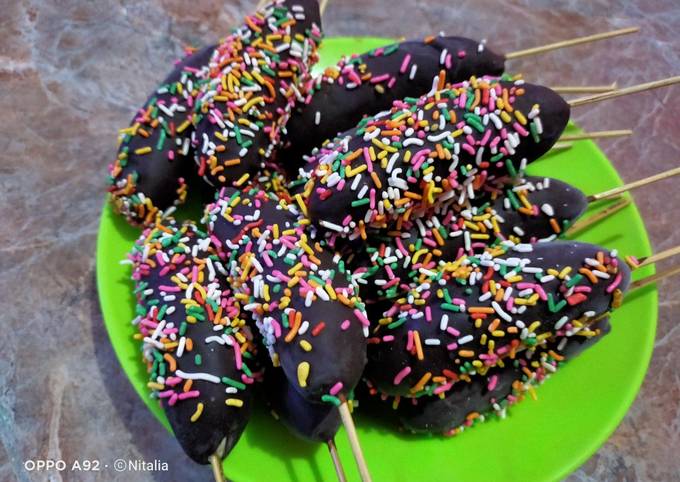 Resep Es Pisang Coklat oleh Nina Nitalia - Cookpad