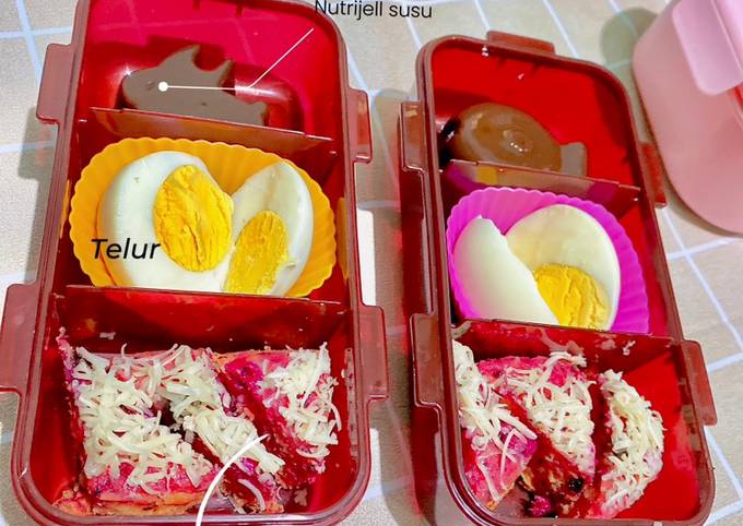 Resep Bekal Daycare Paud - Bekal TK - Telur, puding, bolu oleh Shena Amalia - Cookpad