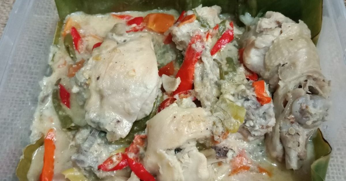 Resep Garang Asem Ayam oleh Tuti hantiyah - Cookpad