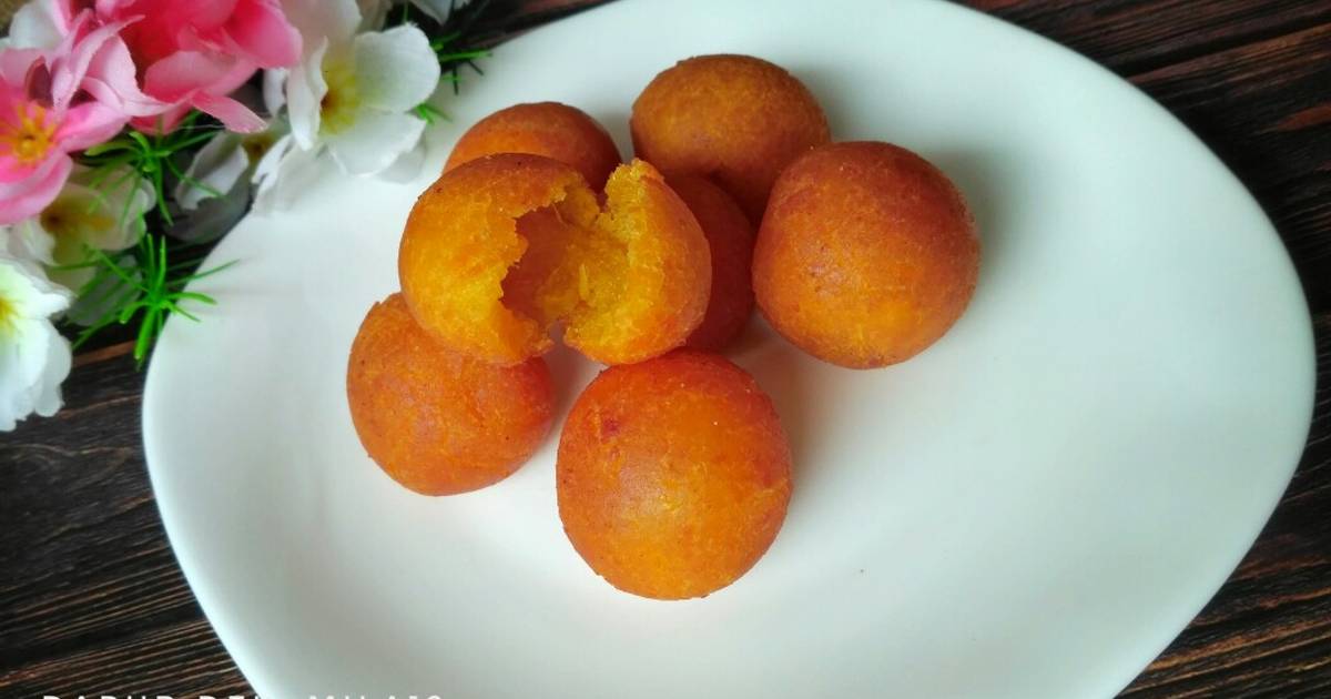 Resep Bola bola ubi kopong (anti gagal) oleh Dek_mila12 - Cookpad