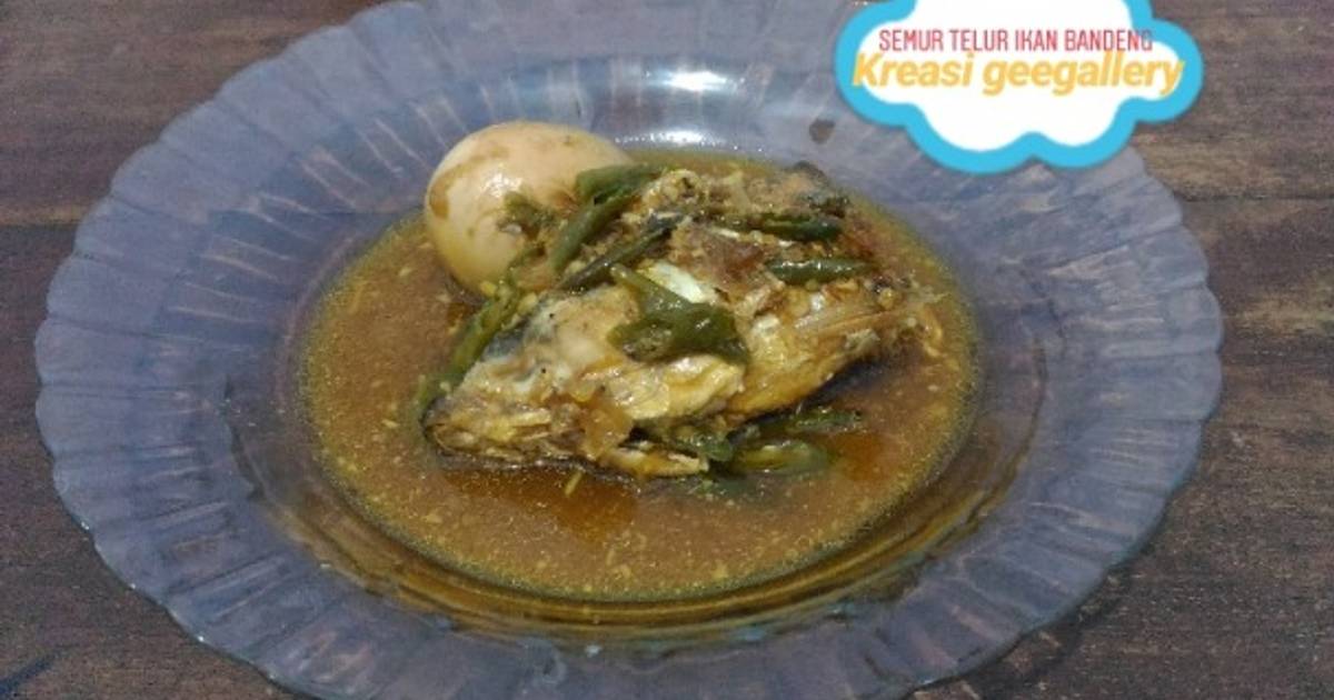 Resep 36. Semur ikan bandeng oleh Kreasi GeeGallery - Cookpad