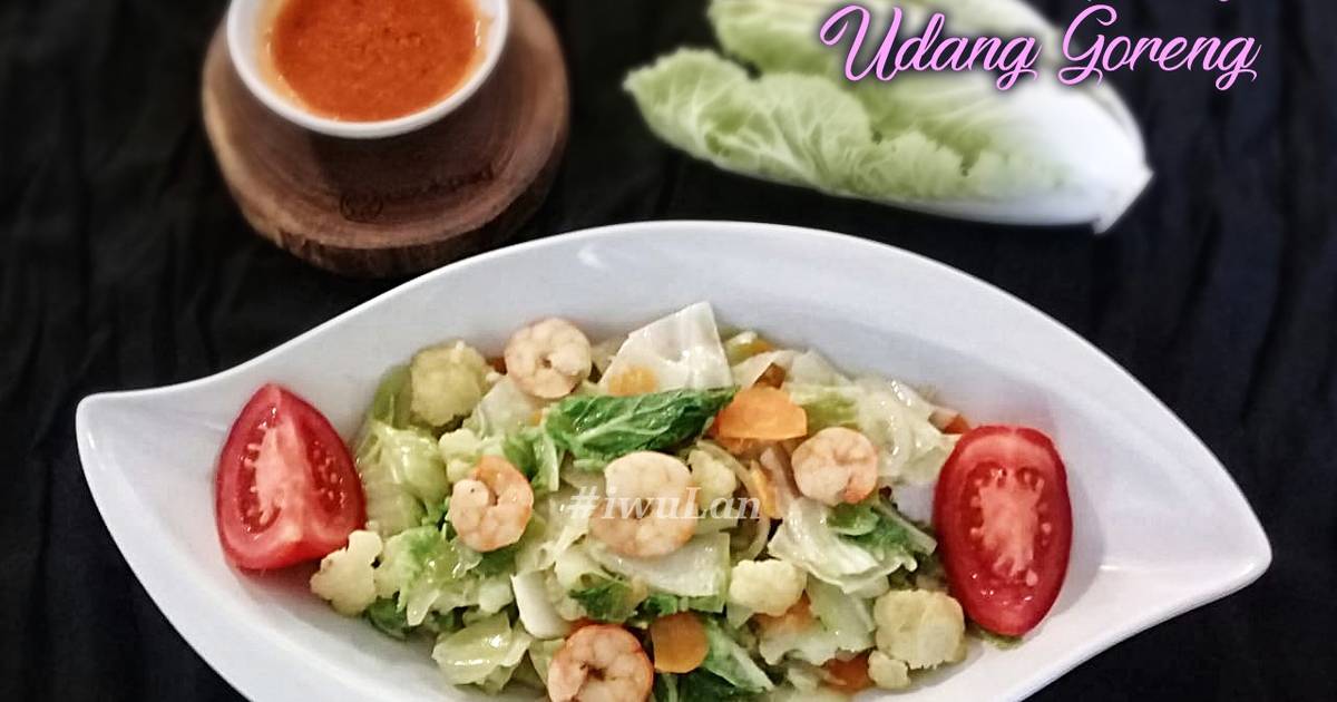 Resep Cap Cay Udang Goreng (no msg) oleh DyahWuLan Bae - Cookpad