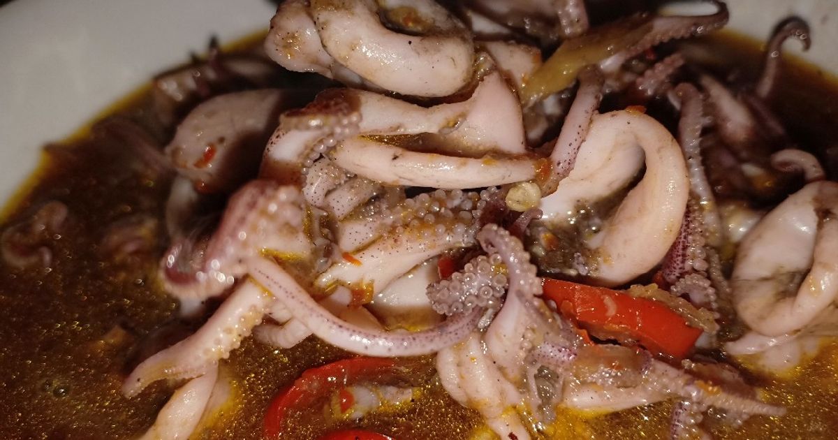 Resep Cumi Kuah Hitam oleh Ida Fitriani - Cookpad