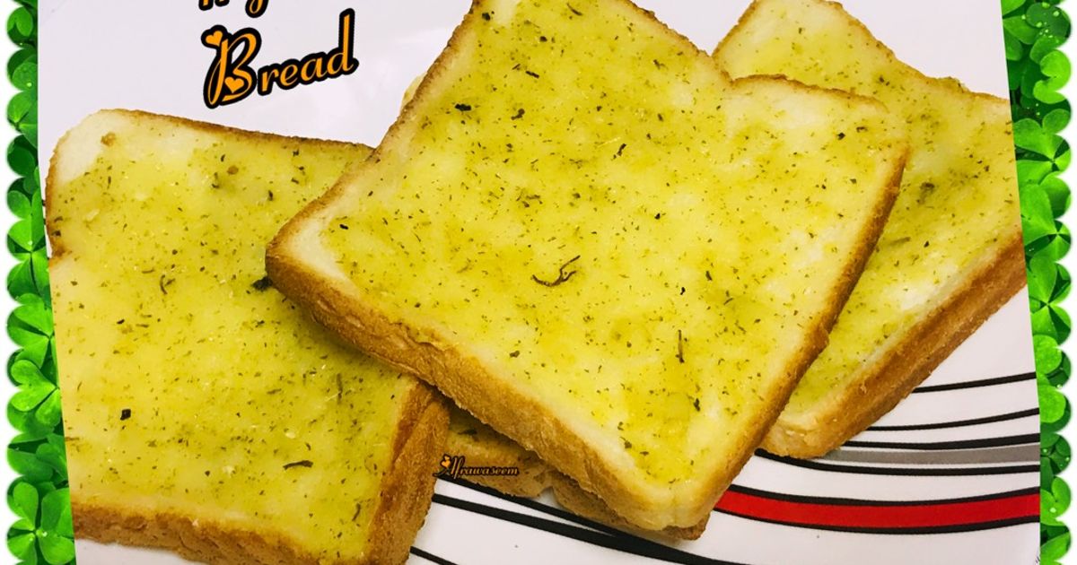 Oven Toasted Garlic Bread Recipe by DROOLSOME MORSEL BY AFREEN WASEEM ...