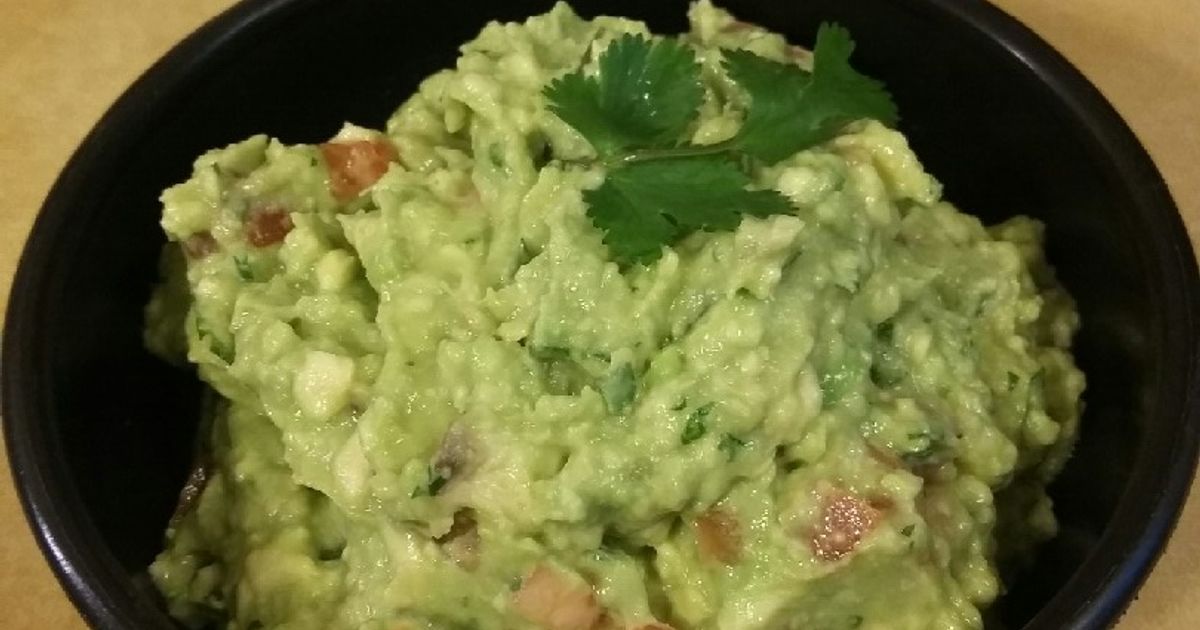 Easy Small Batch Guacamole Recipe By Stephie Can Cook