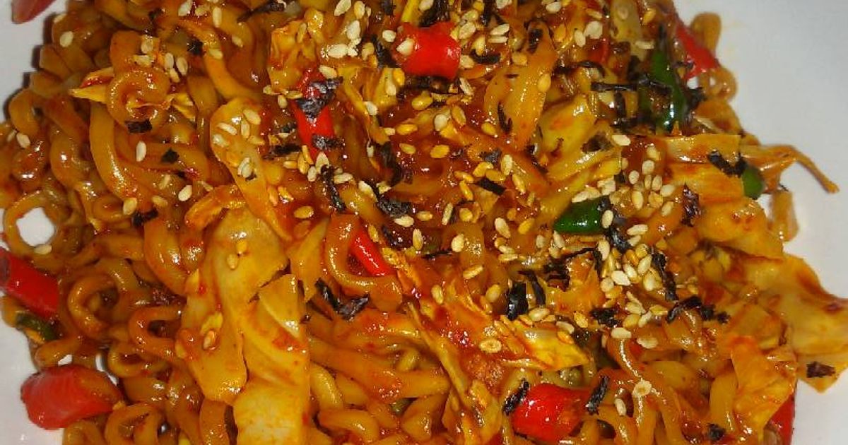 Resep Spicy Samyang oleh Fitriani R.N - Cookpad