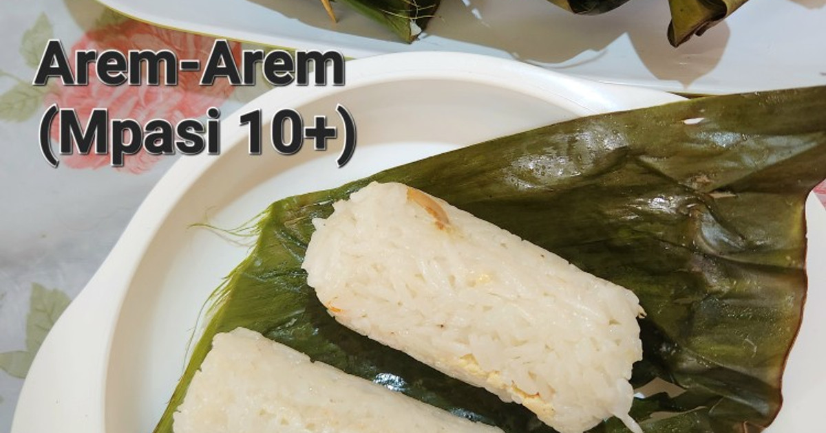 Resep Arem Arem Mpasi 10+ oleh Deaskarl - Cookpad