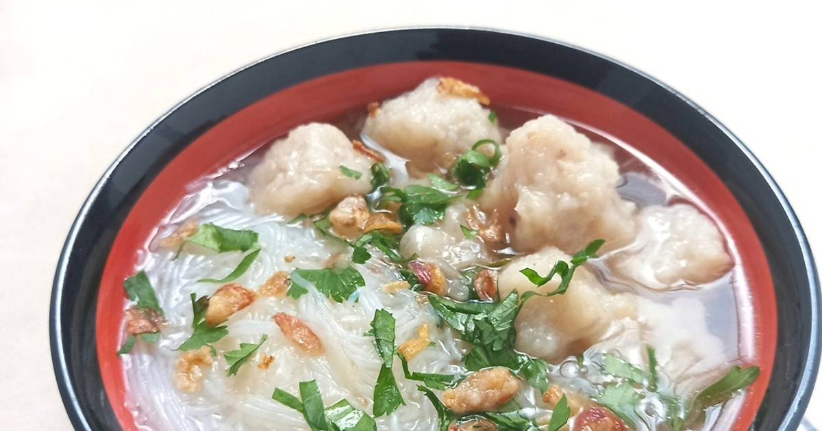 Resep Tekwan Ikan Gabus oleh Erlina - Cookpad