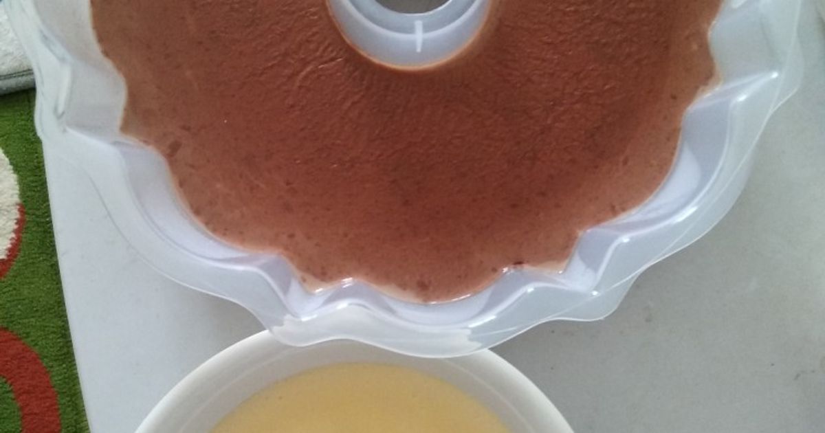 Resep Pudding Cokelat Ala Kfc oleh MamaGen - Cookpad