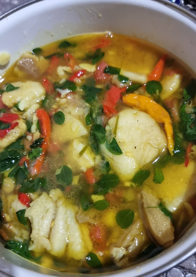 Resep Pindang Serani Ikan Dori / Garang Asam Ikan Dori oleh Michelle ...