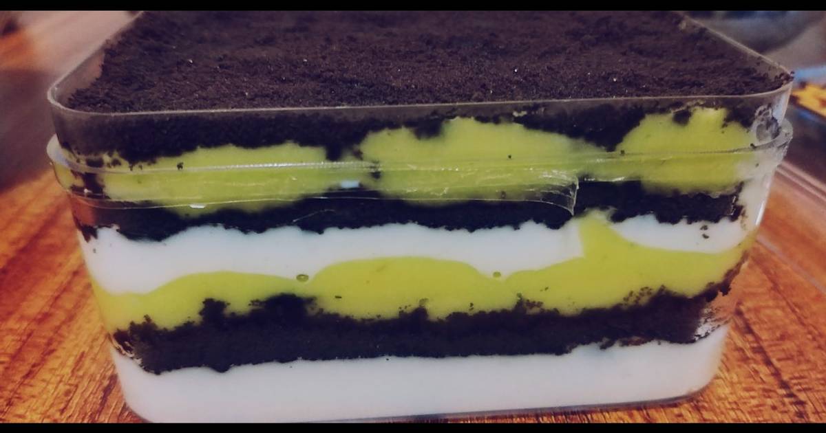 Resep Dessert Box Avocado Oreo oleh Vivi Liu - Cookpad
