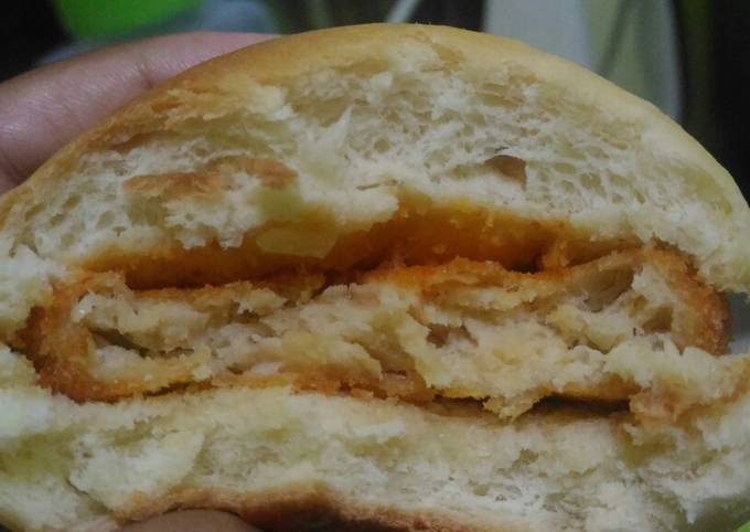 Resep Chicken Petty Burger oleh zulfina - Cookpad