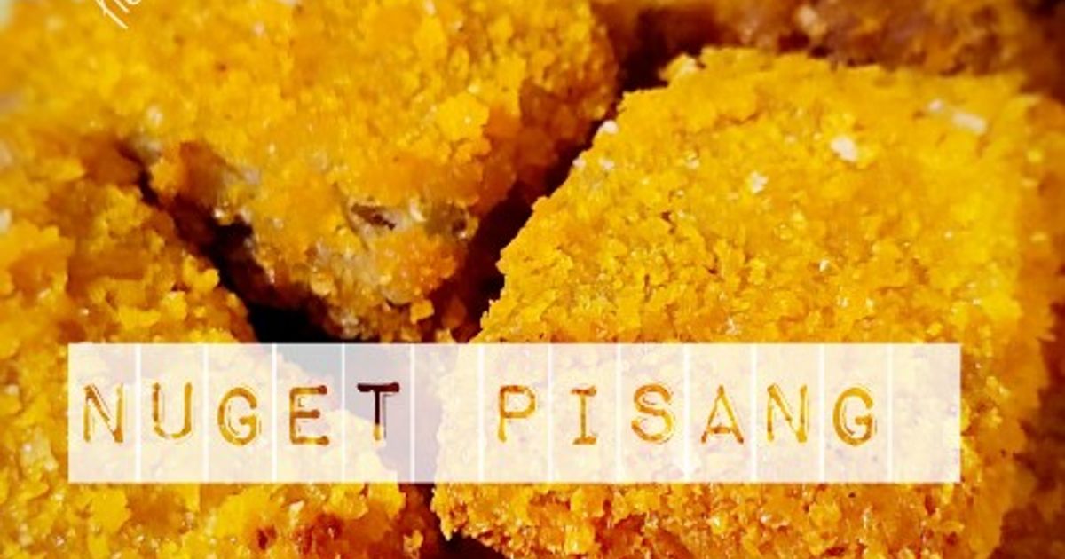 Resep Nuget Pisang oleh lienda - Cookpad