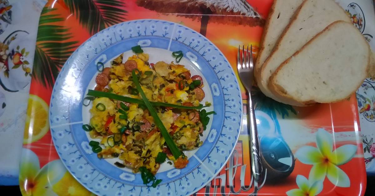 426 egyszerű és finom tojás rántotta recept - Cookpad receptek