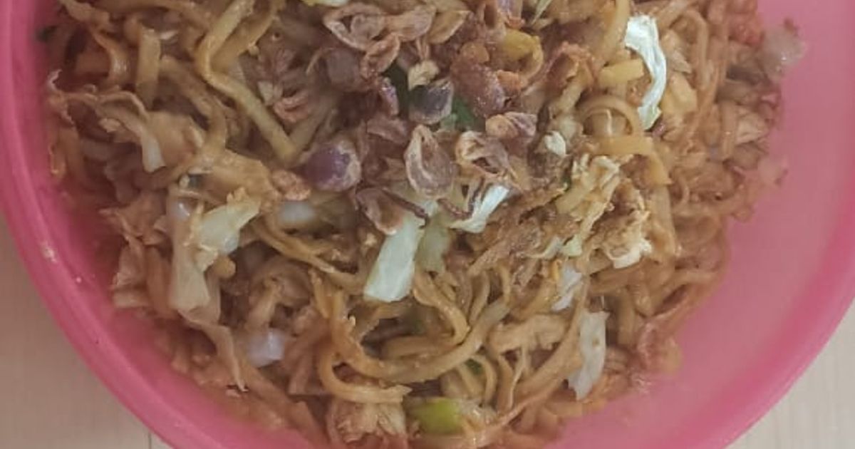 Resep Bakmi Goreng Jowo Jogja oleh anjar yuni - Cookpad