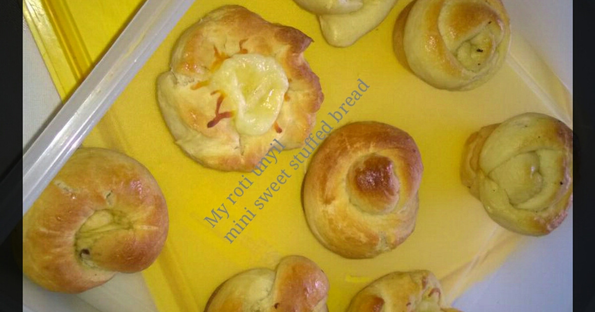Resep Roti Unyil Atau Mini Sweet Stuffed Bread oleh Elsa's kitchen ...