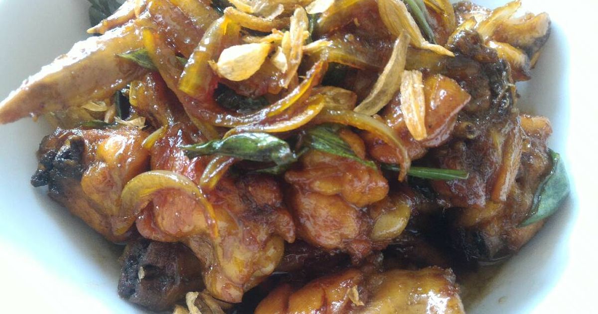 Resep Ayam Mentega oleh NTW - Cookpad