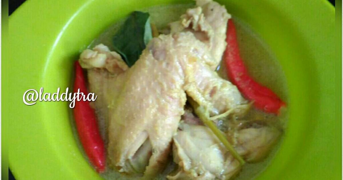 Resep Opor Ayam Oleh Laddytra Cookpad