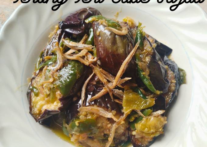 Resep Terong Teri Cabe Hijau oleh Indah 'Pawon Zie' - Cookpad