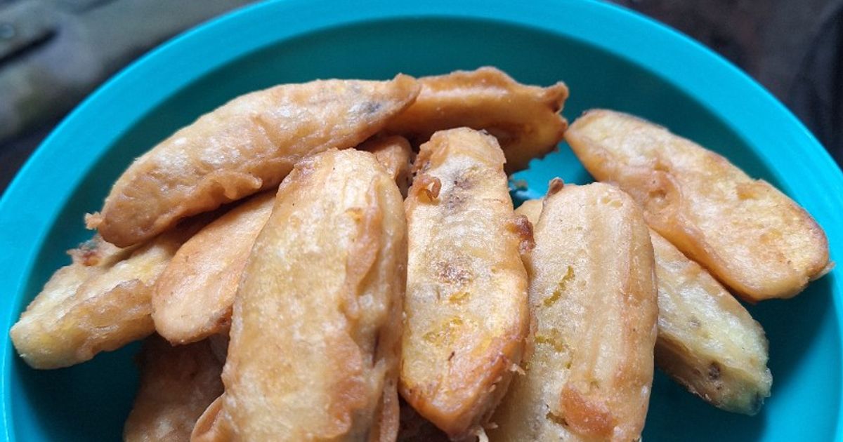 Resep Pisang Goreng Awet Crispy oleh Maylisha - Cookpad
