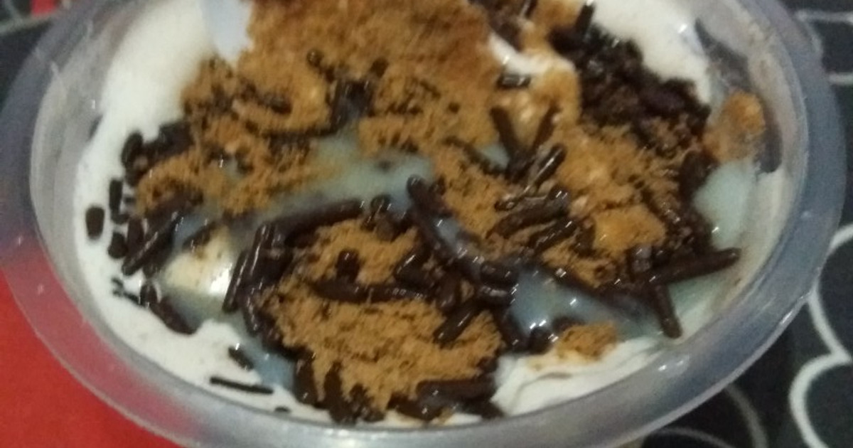Resep Es Cream Milo oleh Eunike Utami - Cookpad