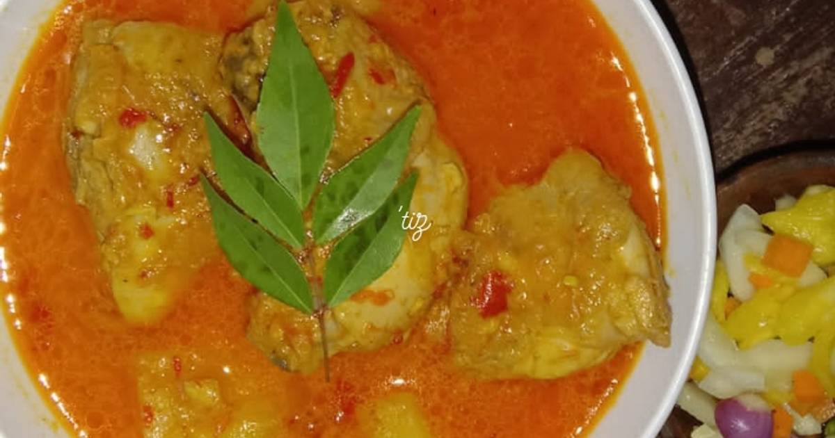 Resep Kari Ayam oleh Titis Kumudasmara - Cookpad