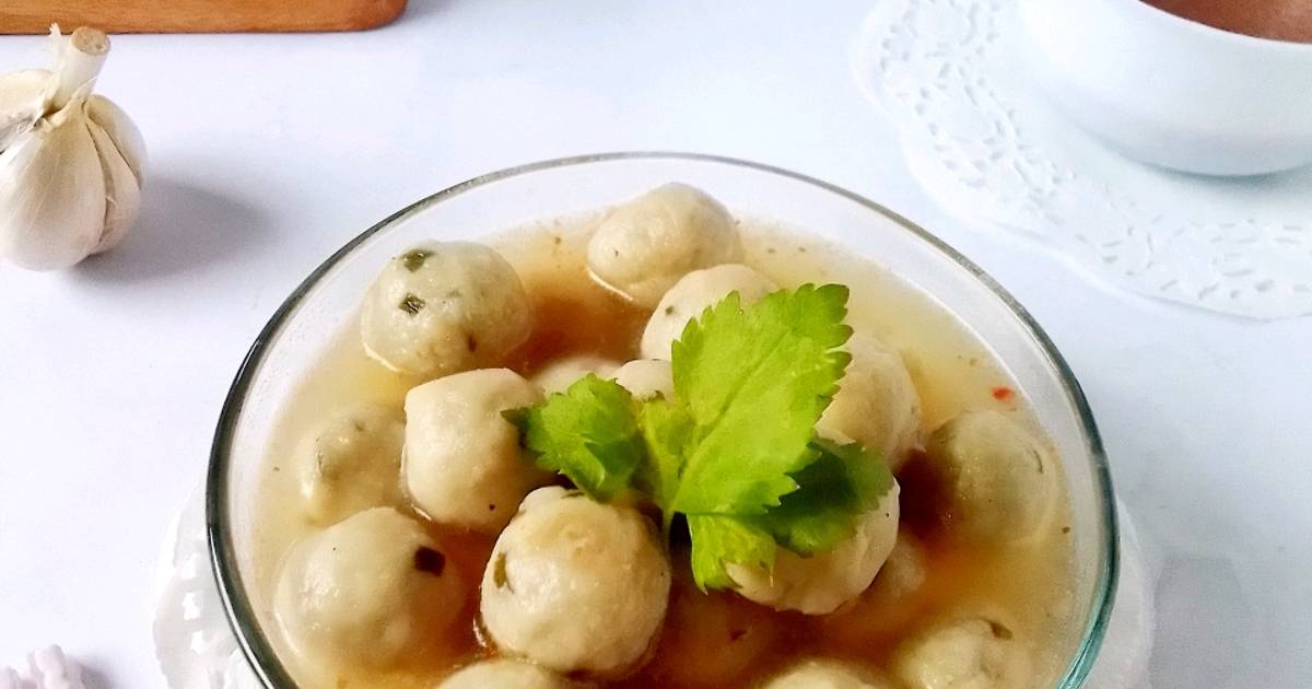 Resep Pentol Bakso Tempe oleh Ummu Juwayriyah - Cookpad