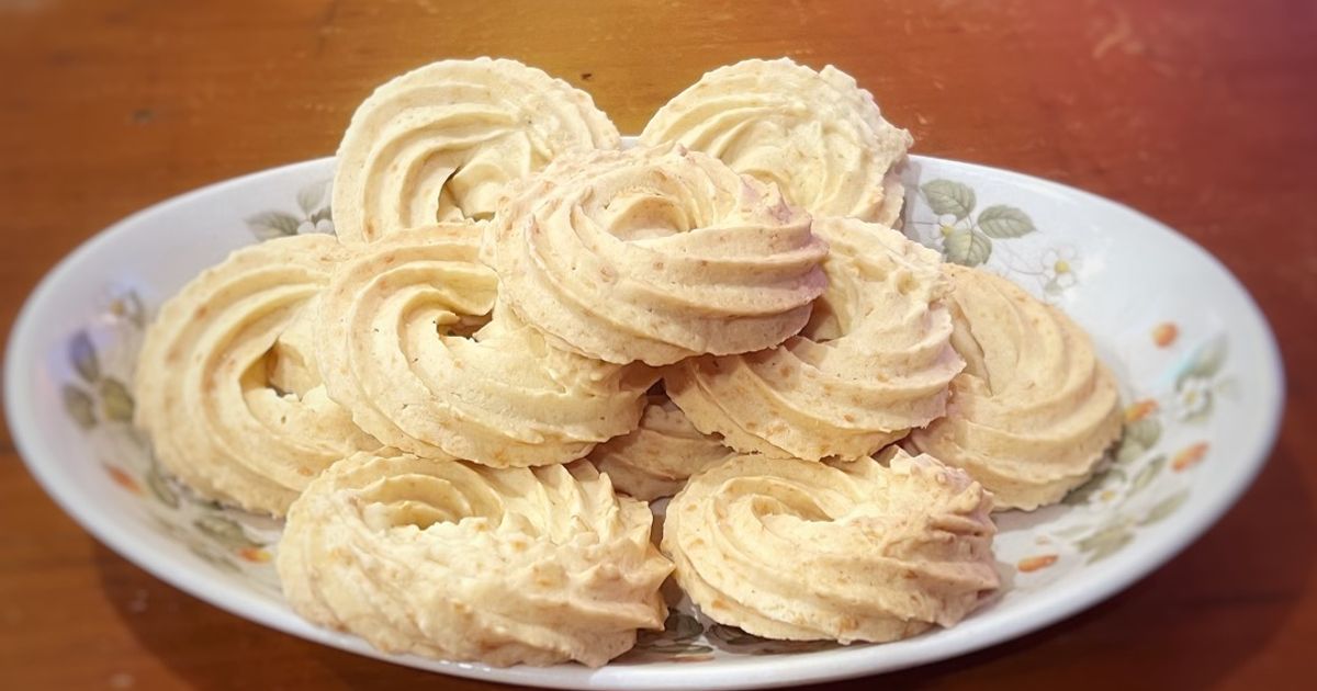 Cheese Sago Cookies Recipe by Santy Coy - Cookpad