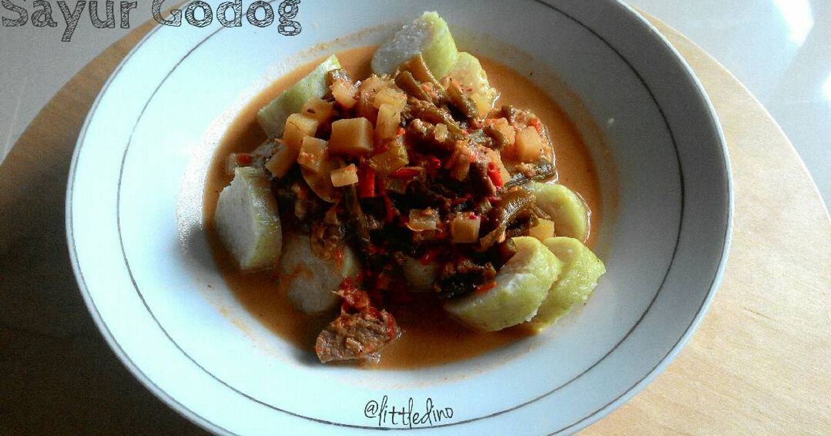 Resep Sayur Godog oleh Dina Triharwati - Cookpad