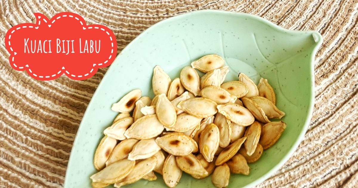 Resep Kuaci Biji Labu oleh Icha Khairunnisa - Cookpad