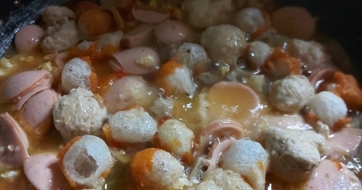 136 resep seblak komplit enak dan mudah - Cookpad