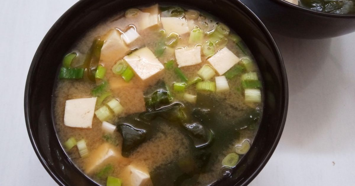 Resep Sup Miso Tahu Jepang oleh DiDie Saraswati - Cookpad