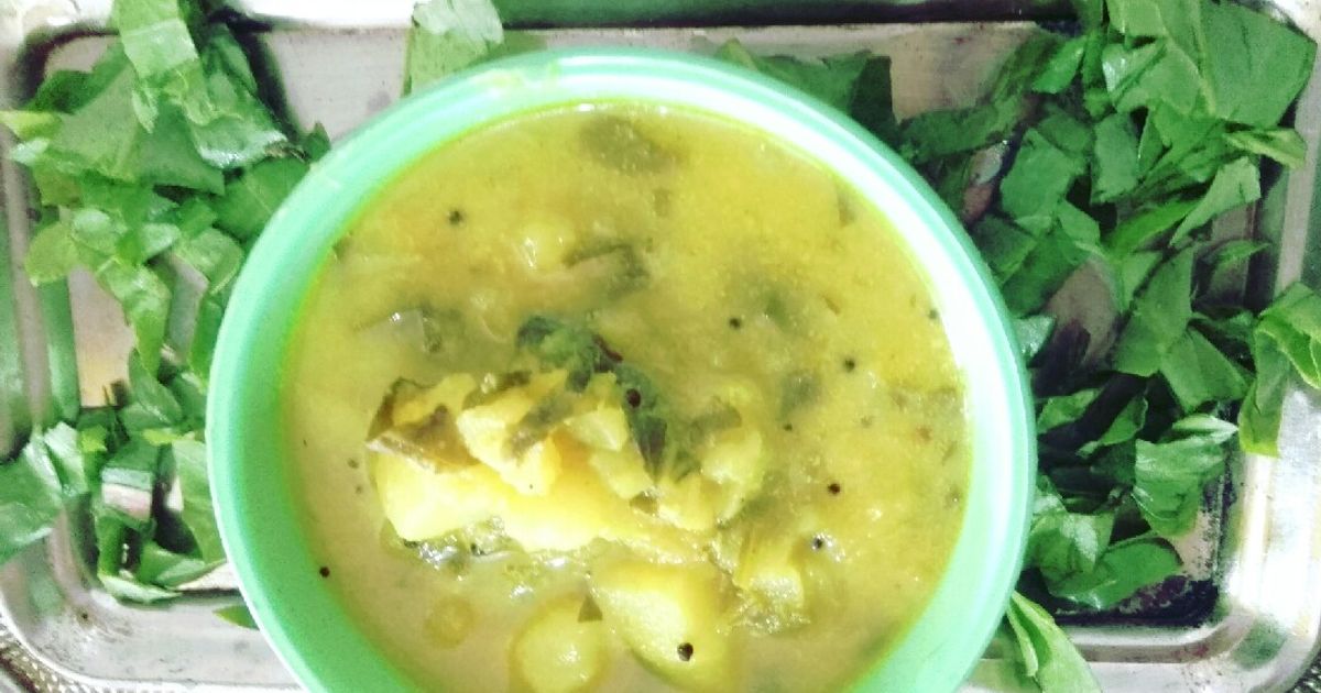 Patal Potato Bhaji Recipe by Vaishali Jindal - Cookpad