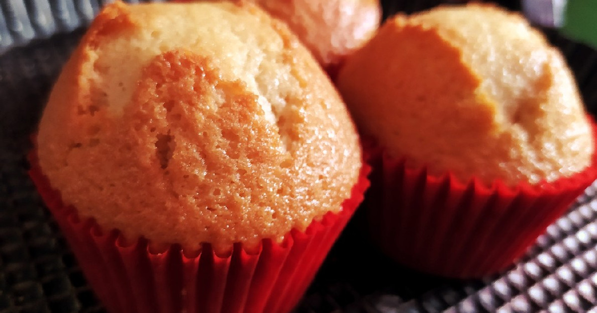 Mantecadas Receta de Javian- Cookpad