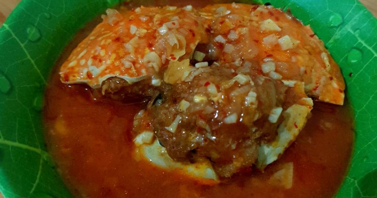 Resep Ketam isi saus simple abissss oleh Ira Andini - Cookpad