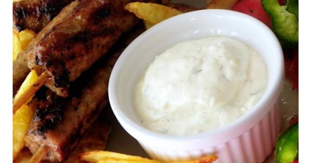 Sauce γιαουρτιού Συνταγή από τον/την Maria Mas - Cookpad