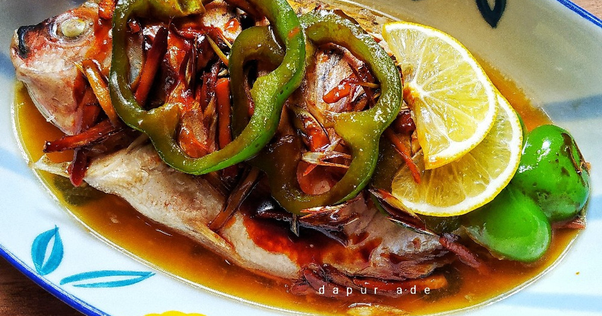 Resep Steamed Fish Ala Kaledonia Baru oleh dapur ade - Cookpad