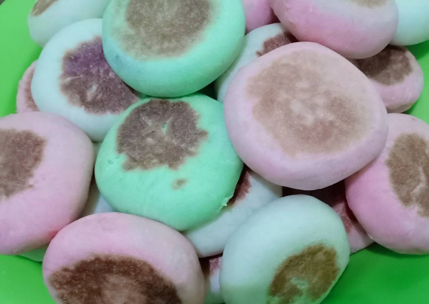 Resep Bakpia basah / roti jadul oleh aimaniah bachri - Cookpad