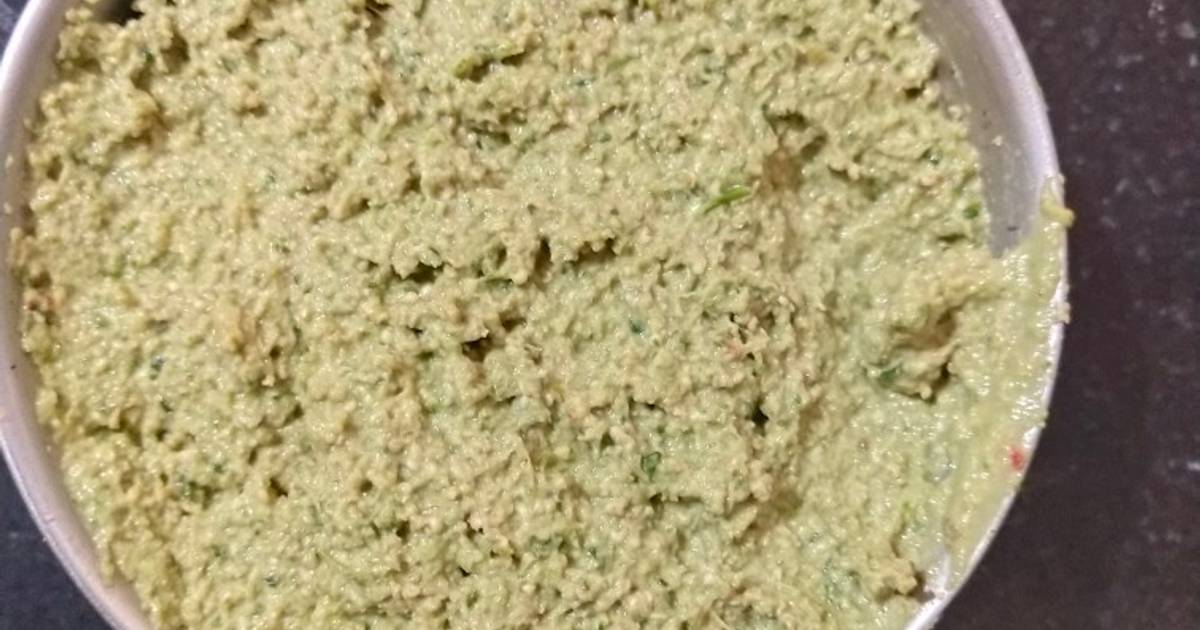 Khas khas (Poppy seed) chutney Recipe by Mukta Shukla - Cookpad