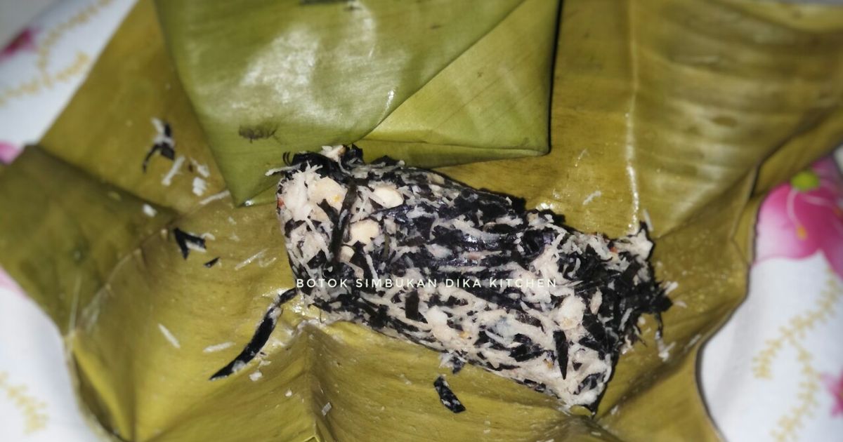 Resep Botok Simbukan oleh Dika Kitchen - Cookpad