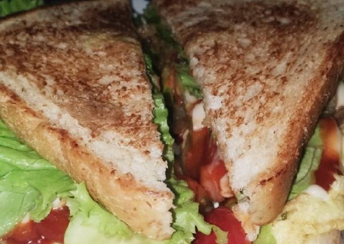 Resep 3. Sandwich simple ala rumahan oleh Fairuz Rifdah Permanasari ...