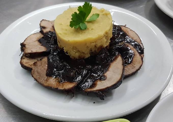 Asado Negro (Peceto) Receta de Luciano Di Liscia- Cookpad