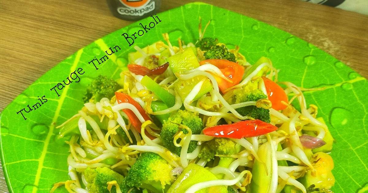 362 resep sayur brokoli timun enak dan mudah - Cookpad